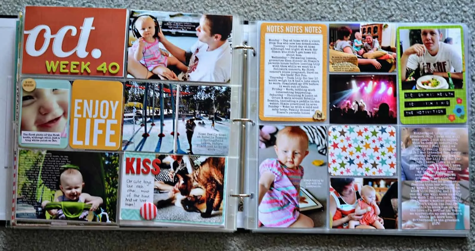 Project Life Scrapbooking - Record Your Family Memories | Simplify ...