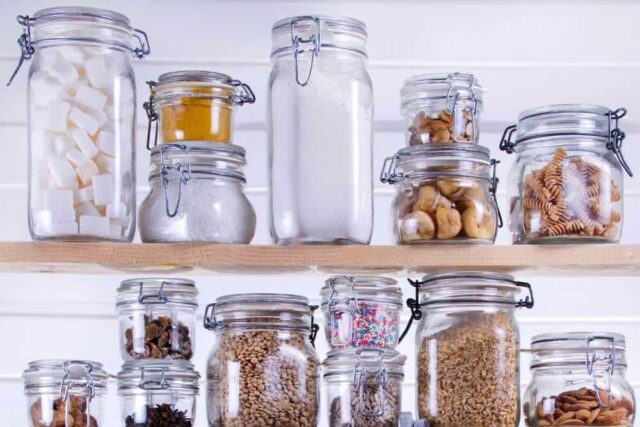 How To Stock A Pantry For The First Time | Simplify Create Inspire