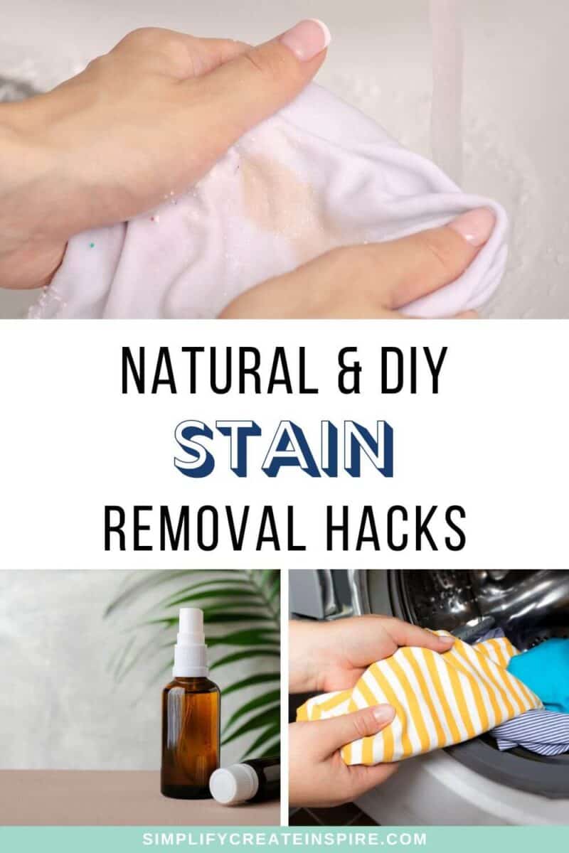 The Best DIY Stain Remover & Tips For Getting Rid Of Common Household ...