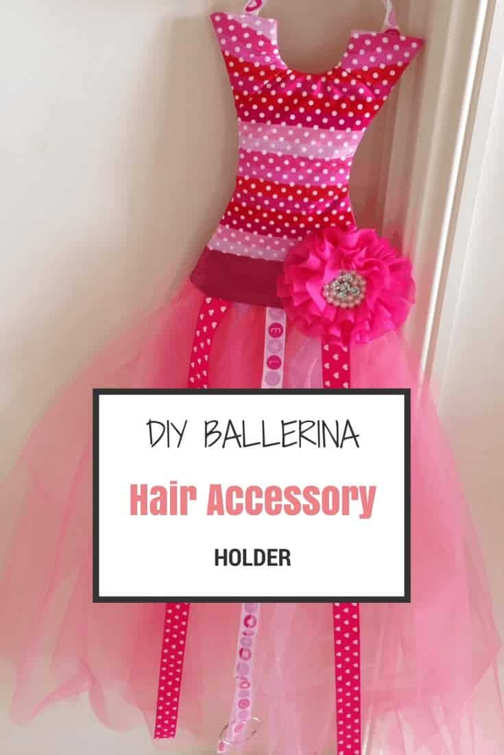 DIY Hair Accessory Holder | Simplify Create Inspire