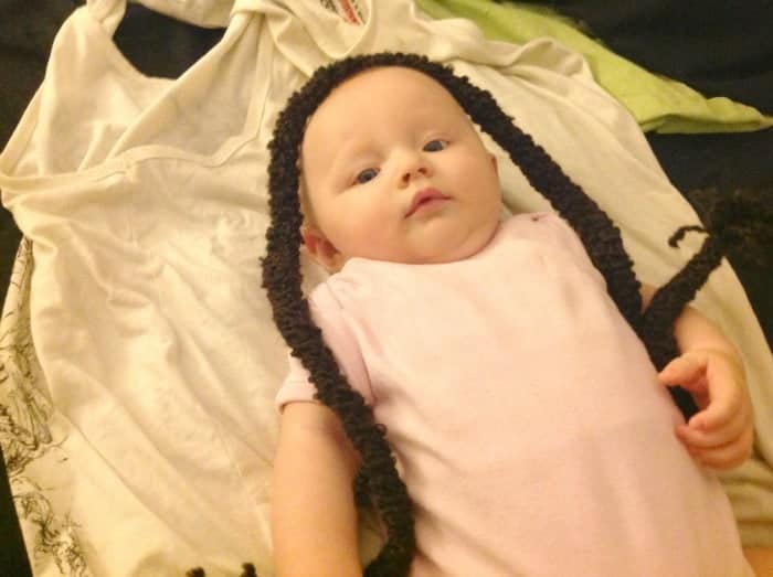 Baby Wig | Simplify Create Inspire