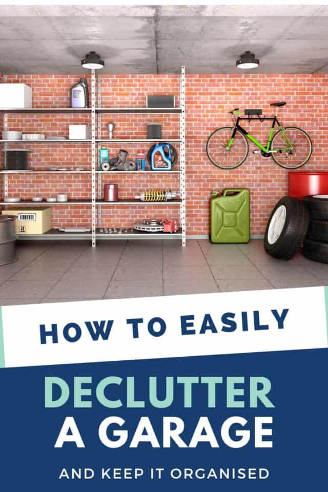 Step-By-Step Guide To Decluttering A Garage: Garage Declutter Tips