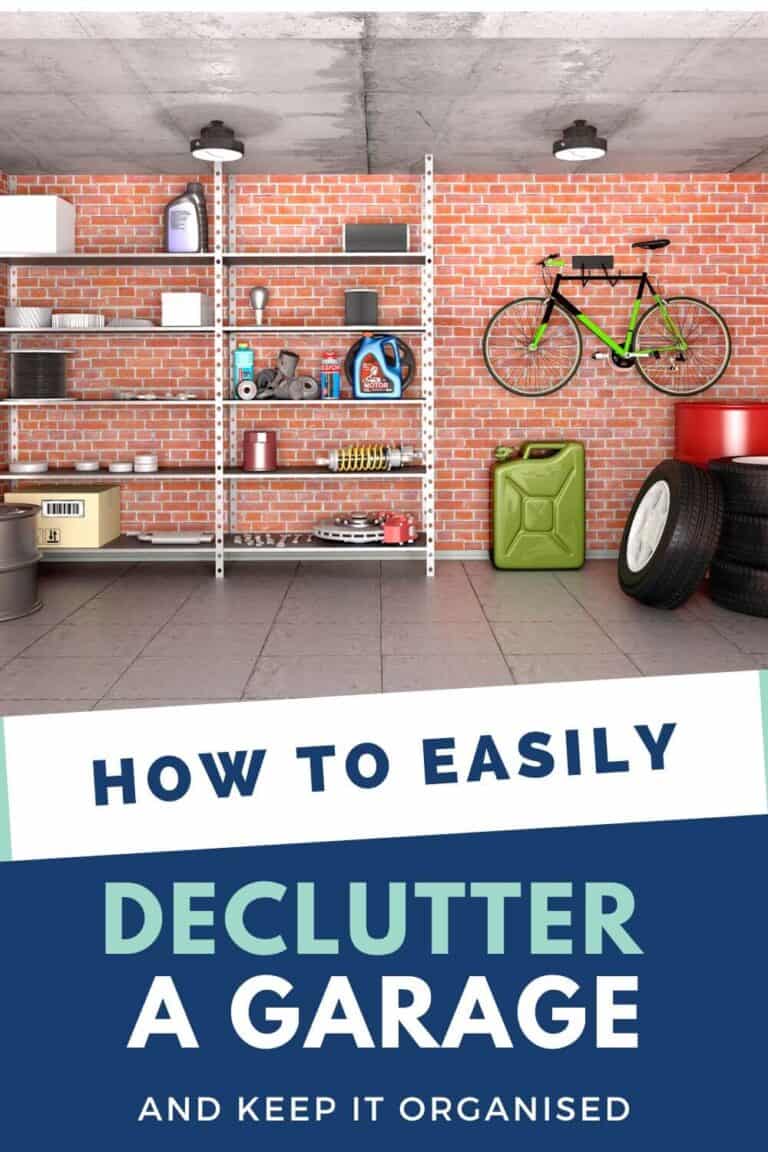 Step-By-Step Guide To Decluttering A Garage: Garage Declutter Tips