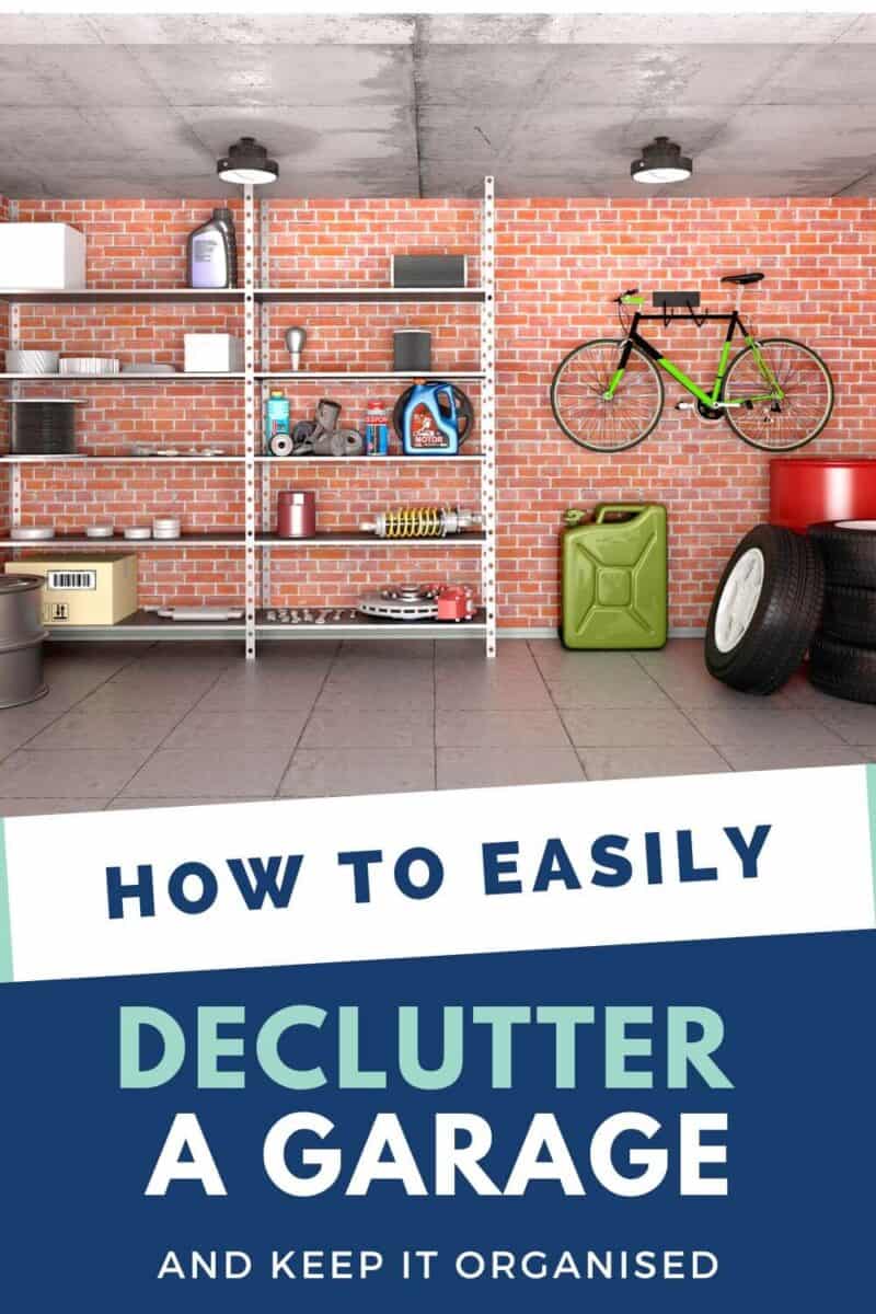 Step-By-Step Guide To Decluttering A Garage: Garage Declutter Tips