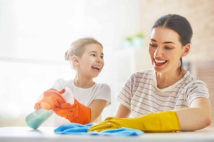 How To Make Cleaning Fun & Get Things Done!