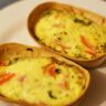 Taco Boat Quiche Recipe - Lunchbox Size Quiches