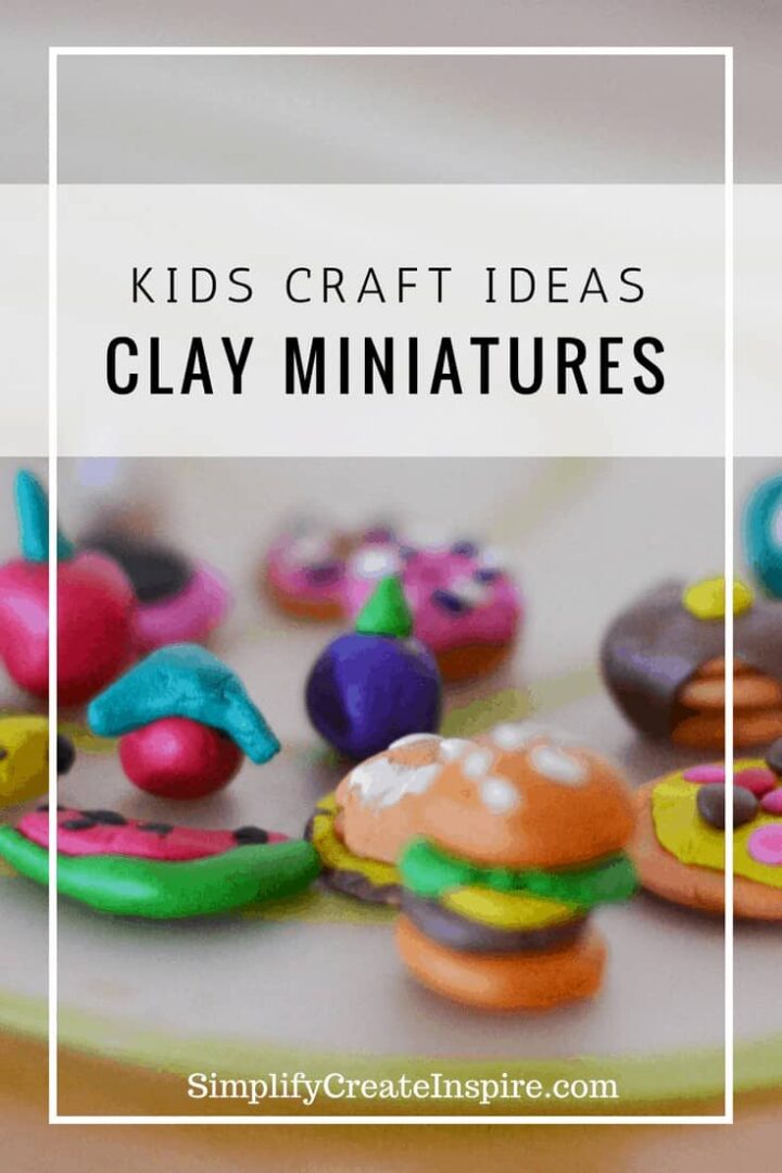 How To Make Clay Miniatures