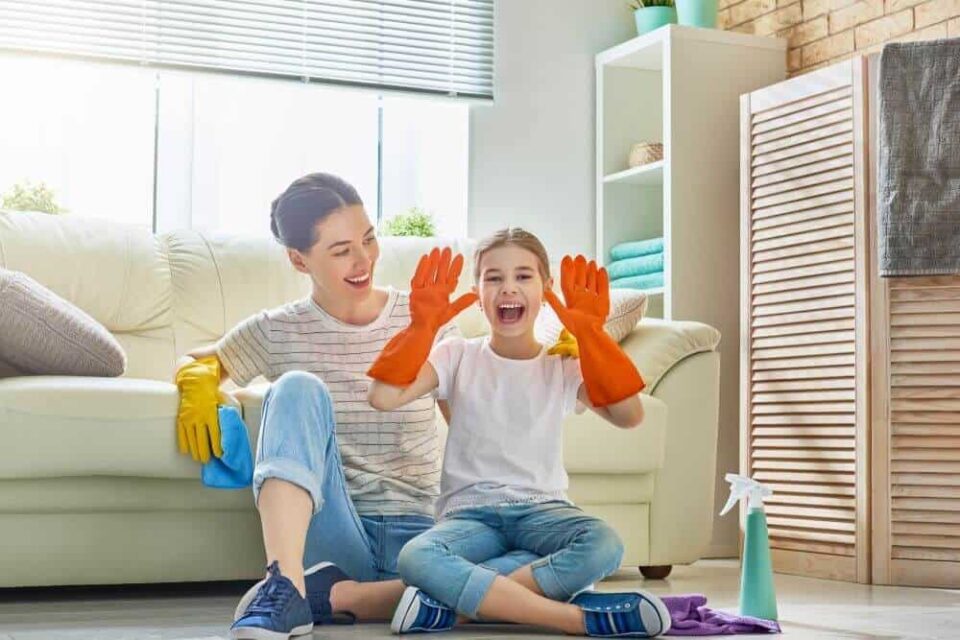 How To Make Cleaning Fun & Get Things Done!