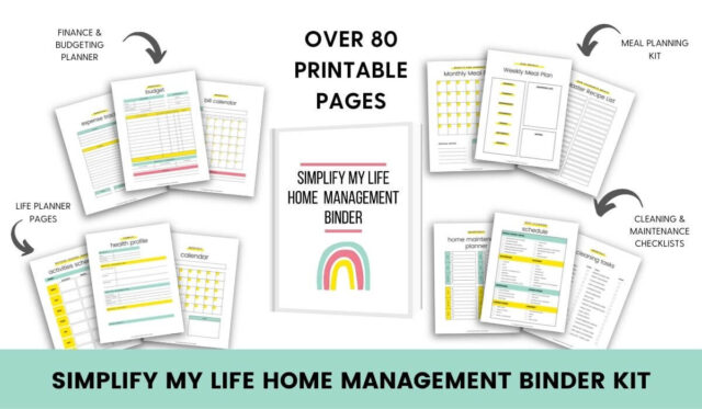 10 Life Admin Tasks For Organising Your Life