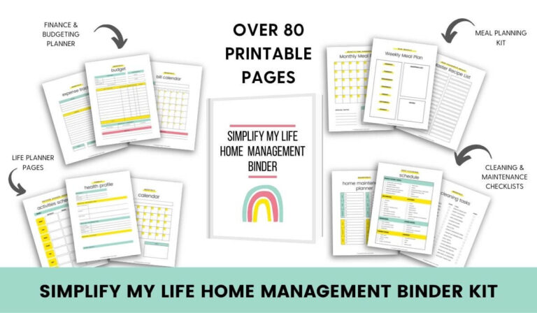 10 Life Admin Tasks For Organising Your Life