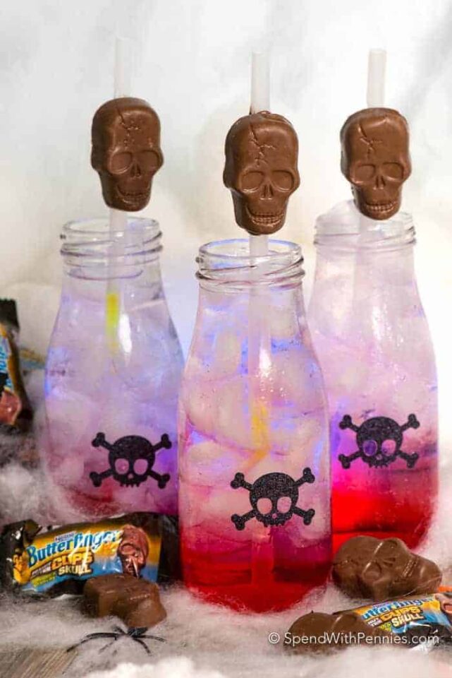 25 Spooktacular Kid-Friendly Halloween Mocktails