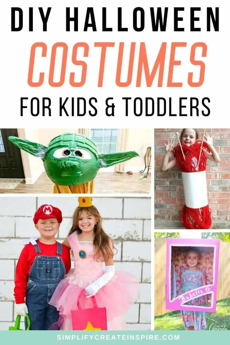 38 DIY Halloween Costumes For Kids Babies For 2023 Simplify Create 