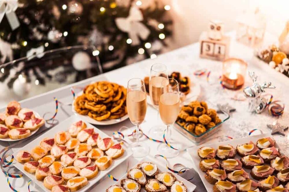 35 New Year's Eve Party Food & Appetisers