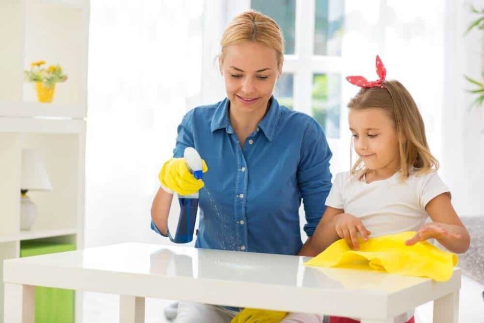 A Guide To Age Appropriate Chores For Kids | Simplify Create Inspire