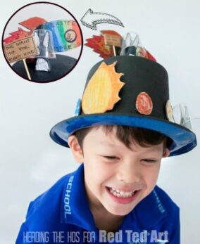 40 Easy Easter Bonnet Ideas For Boys & Girls | Simplify Create Inspire