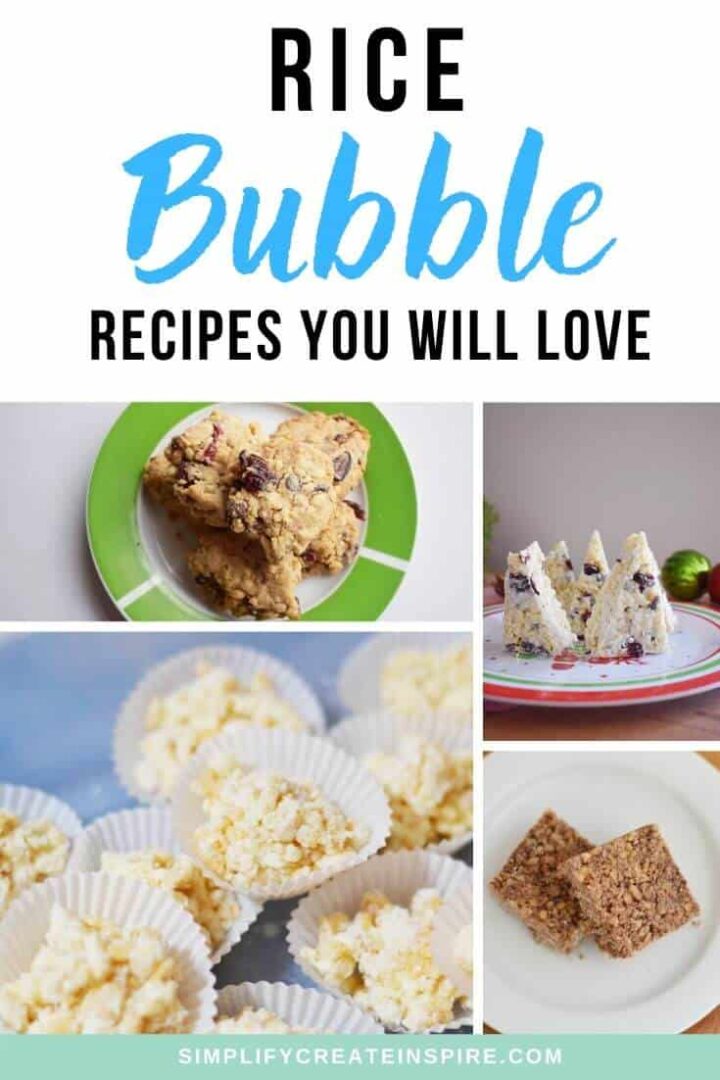 5 Yummy Treat Recipes Using Rice Bubbles