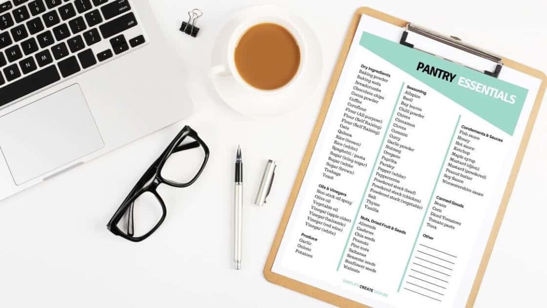 How To Organise Paperwork At Home + Storage Ideas