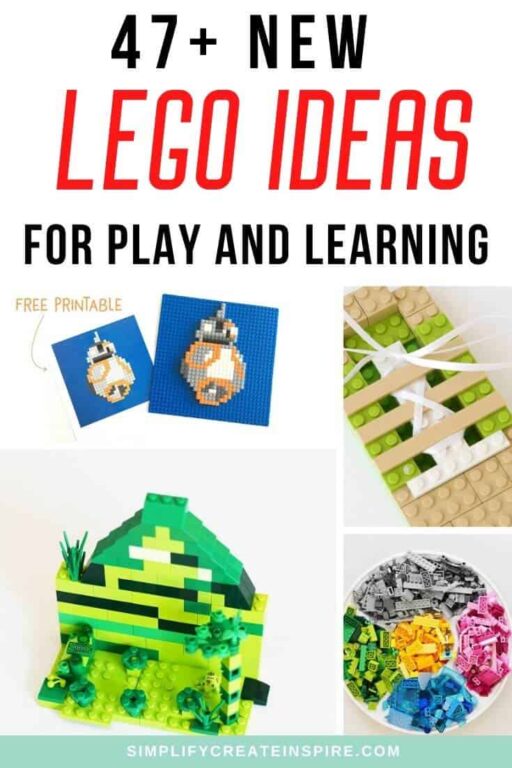 47+ Cool LEGO Activities For Kids To Play & Learn | Simplify Create Inspire