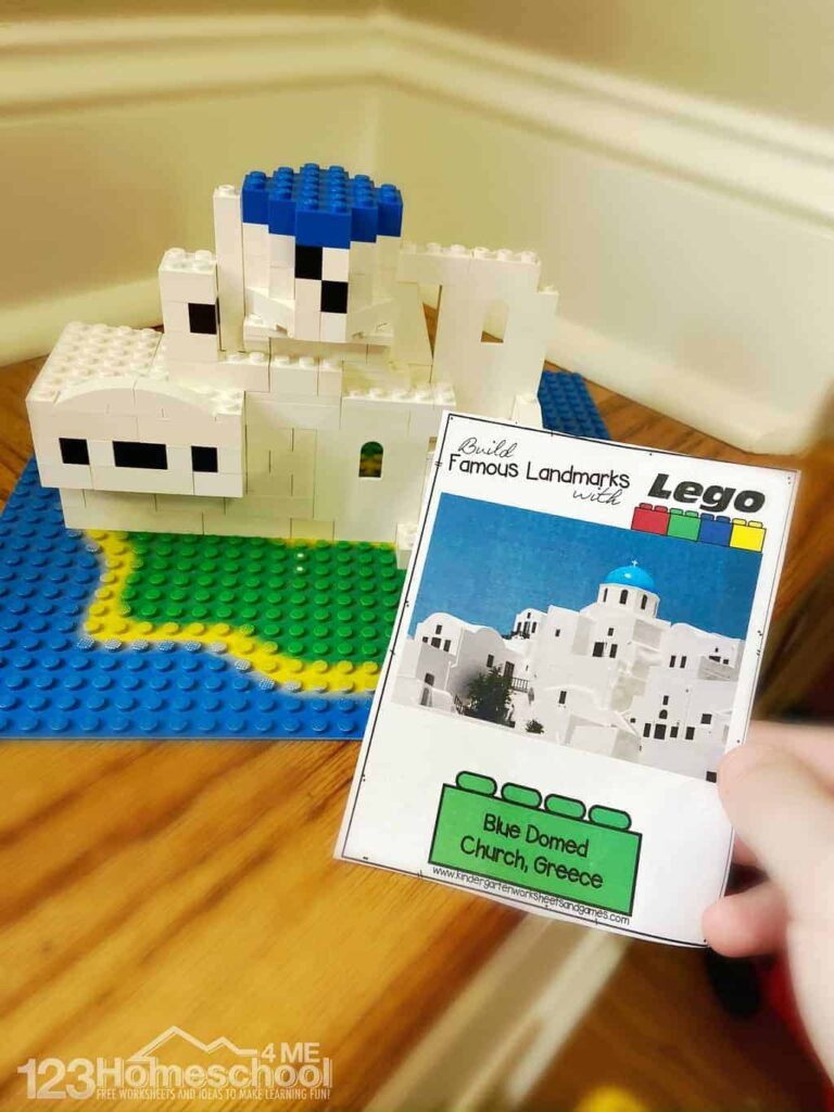 47+ Cool LEGO Activities For Kids To Play & Learn