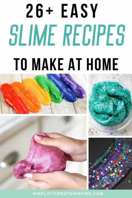 33 Homemade Slime Recipes: How To Make Slime At Home