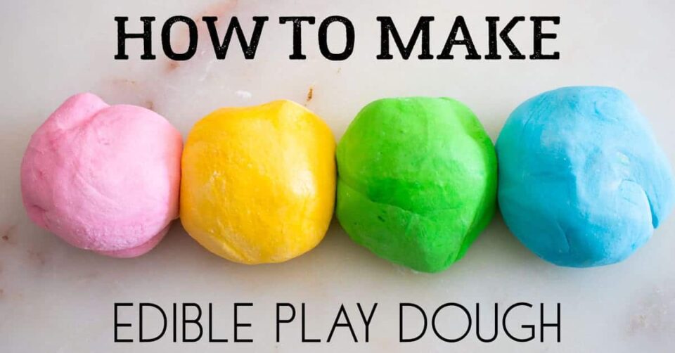 22 Homemade Playdough Recipes And Play Ideas | Simplify Create Inspire