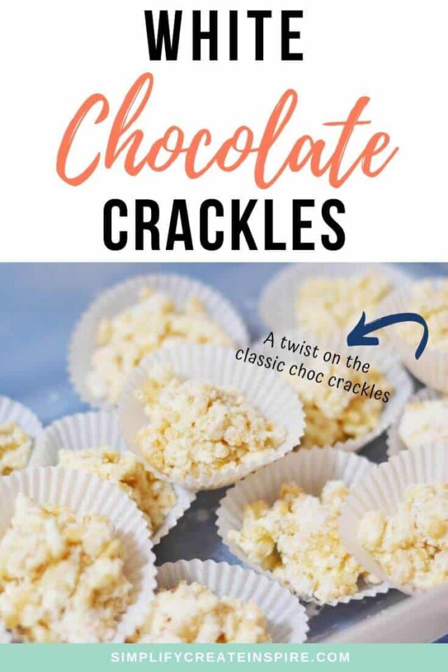 The Best White Chocolate Crackles Recipe