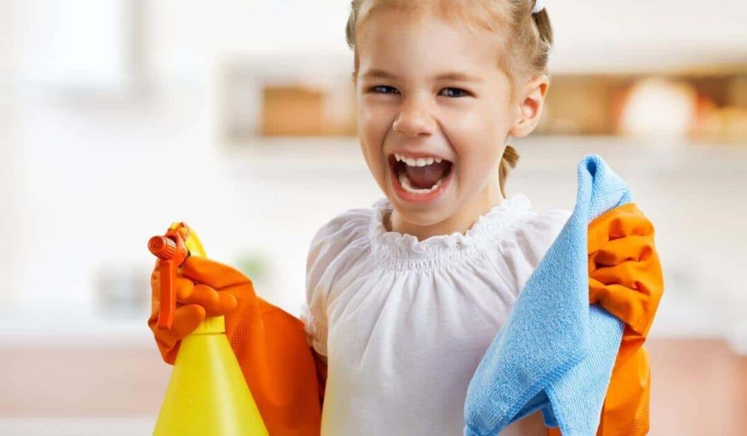 10 Cleaning Games To Make Chores More Fun