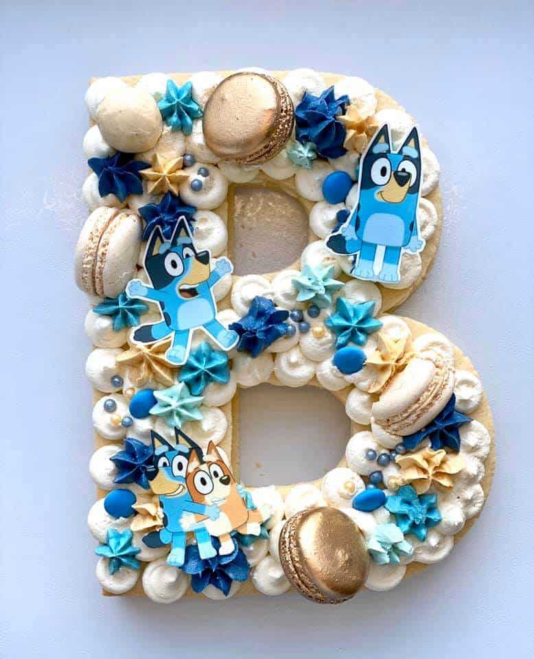 Bluey Birthday Party Decorations Bluey Birthday Props Bluey 1st 