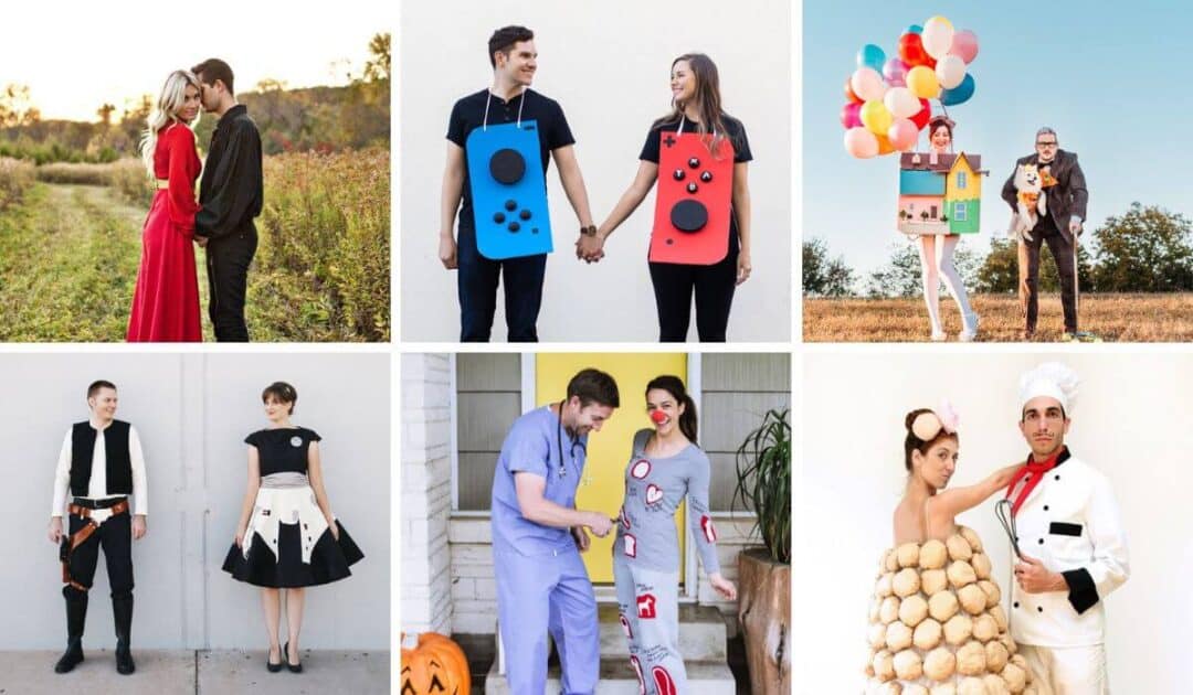 27 Best DIY Halloween Costumes For Couples