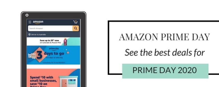 The Best Amazon Prime Day Deals 2020 | Simplify Create Inspire