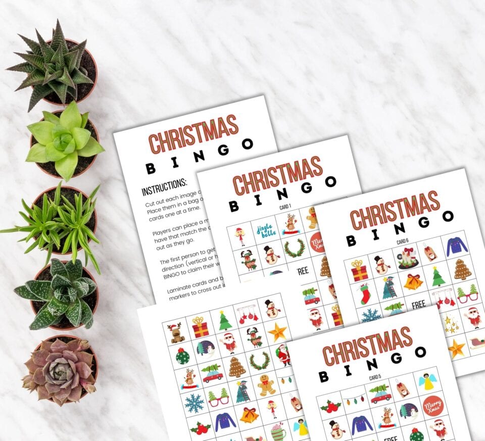 35+ Festive Fun Christmas Party Games For All Ages