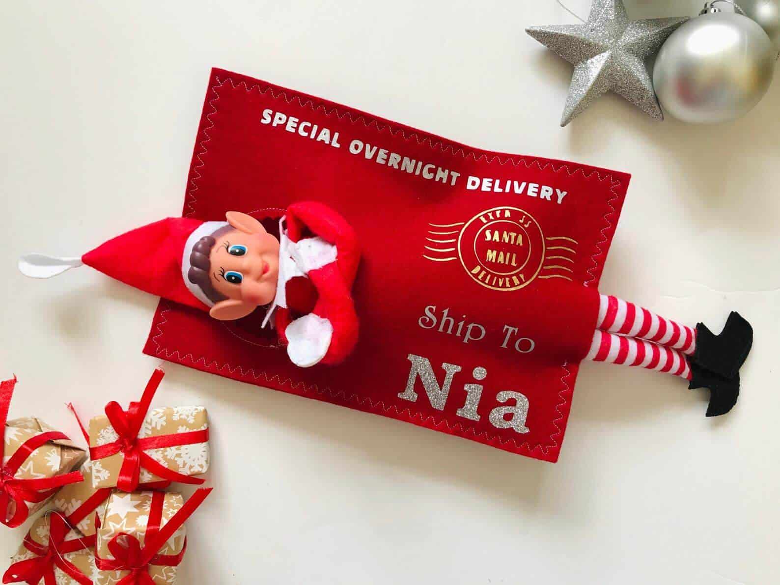 Elf On The Shelf Return Letter Arrival Ideas For 2023
