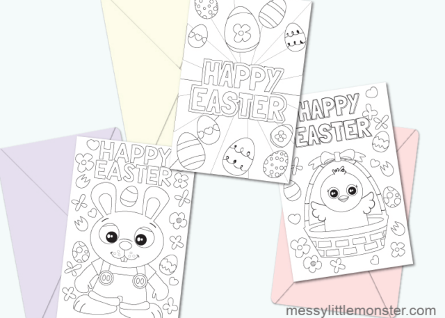 70+ Free Printable Easter Colouring Pages & Activities