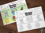 37+ Free Printable Easter Colouring Pages & Activities | Simplify ...