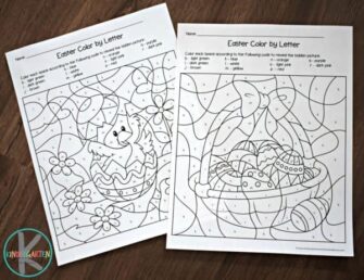 50+ Free Printable Easter Colouring Pages & Activities