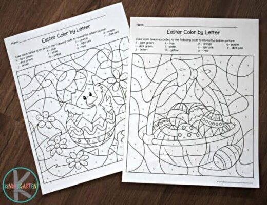 50+ Free Printable Easter Colouring Pages & Activities