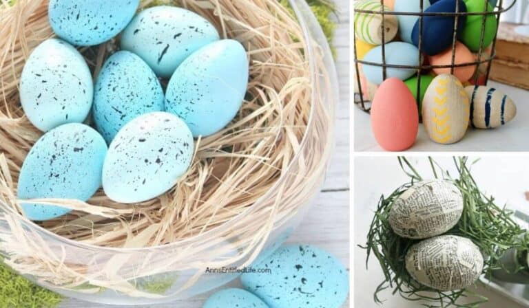 55 Elegant DIY Easter Decorating Ideas For Your Home