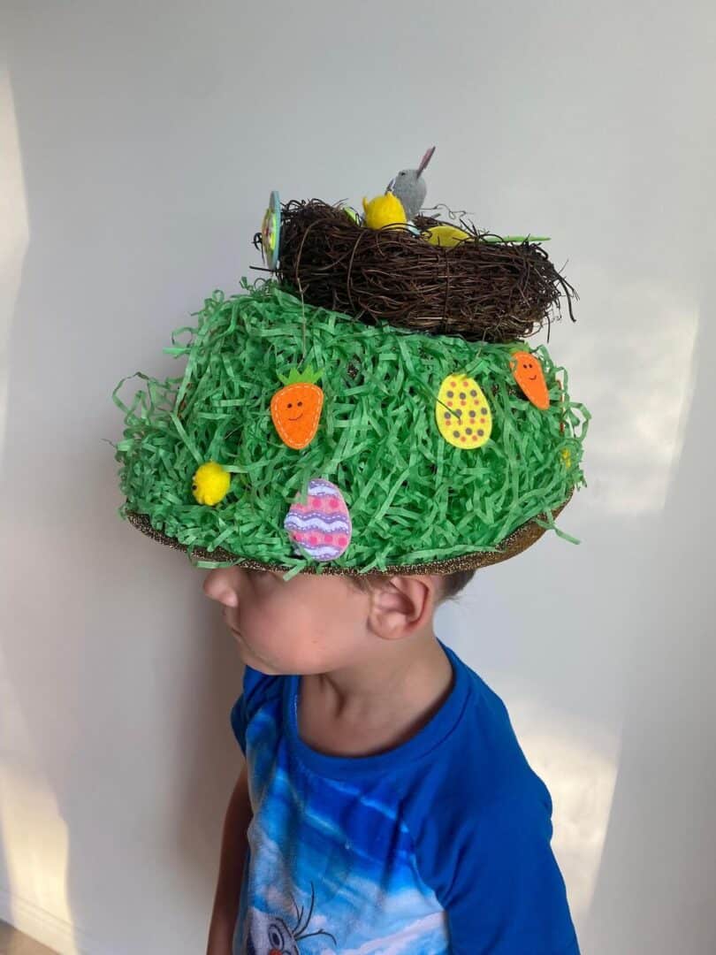 40 Easy Easter Bonnet Ideas For Boys & Girls | Simplify Create Inspire