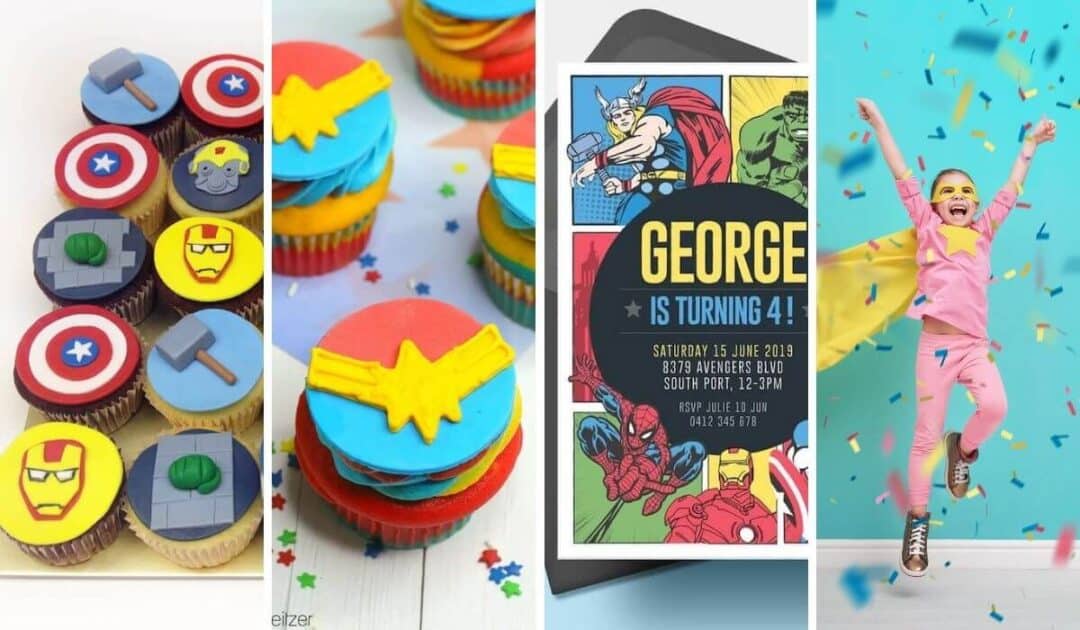 84 Avengers Party Ideas: Plan The Ultimate Marvel Birthday Party