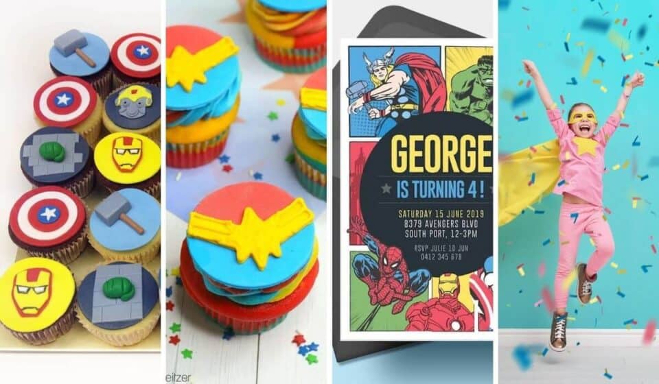 84 Avengers Party Ideas: Plan The Ultimate Marvel Birthday Party