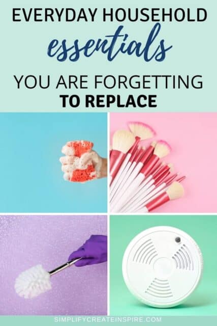 17 Frequent-Use Household Items You're Forgetting To Replace