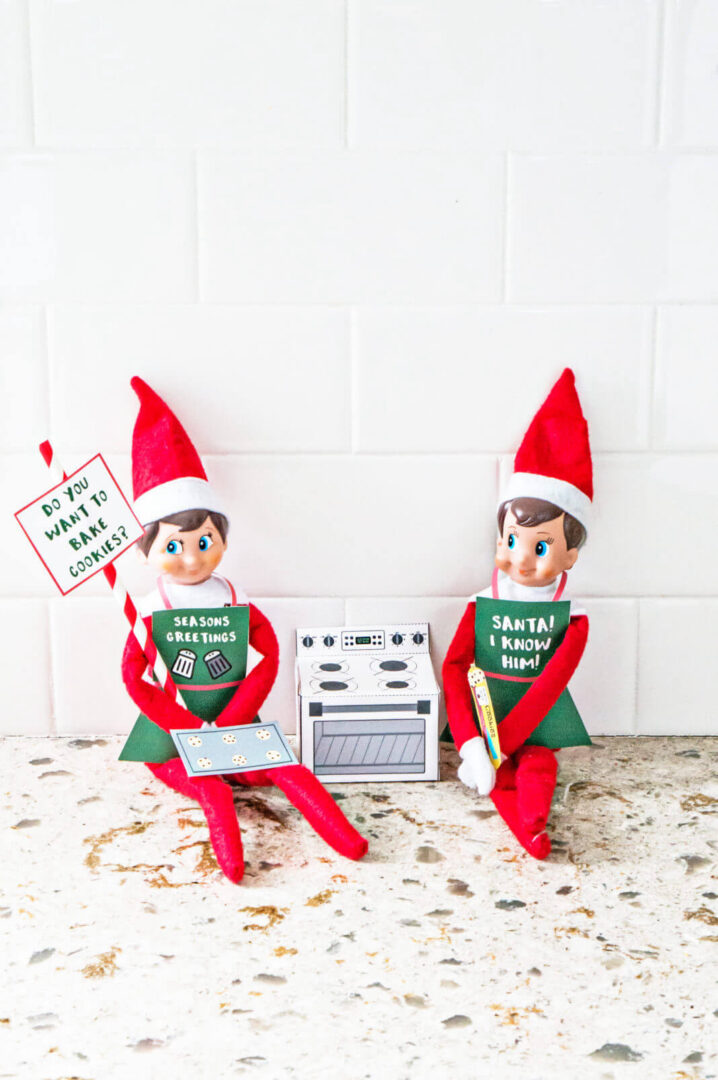Elves On The Shelf - 29 Funny Ideas For 2 Or More Elves