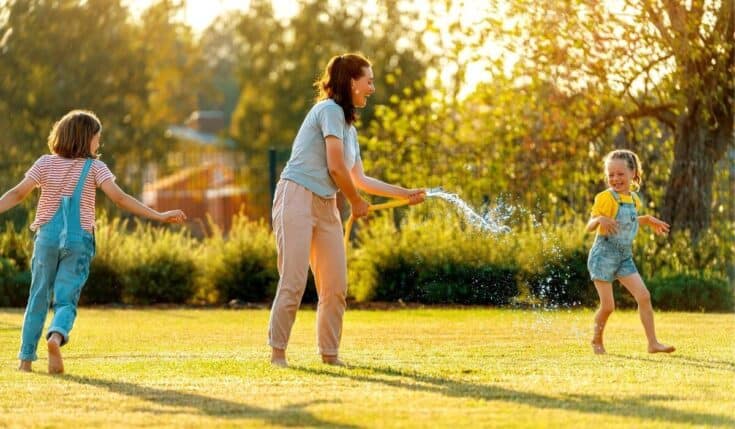 100 Fun Things To Do Outside In Your Backyard With Kids