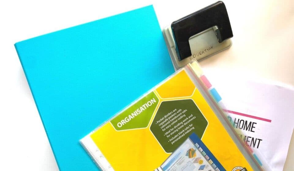 How To Create A Home Management Binder: Tips For Organising Your Life
