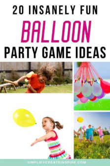 20 Exciting Balloon Games For Kids That Are Perfect For Parties