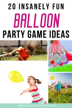 20 Exciting Balloon Games For Kids That Are Perfect For Parties