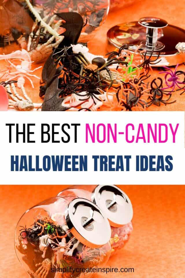 50 Best Non-Candy Halloween Treats For Kids