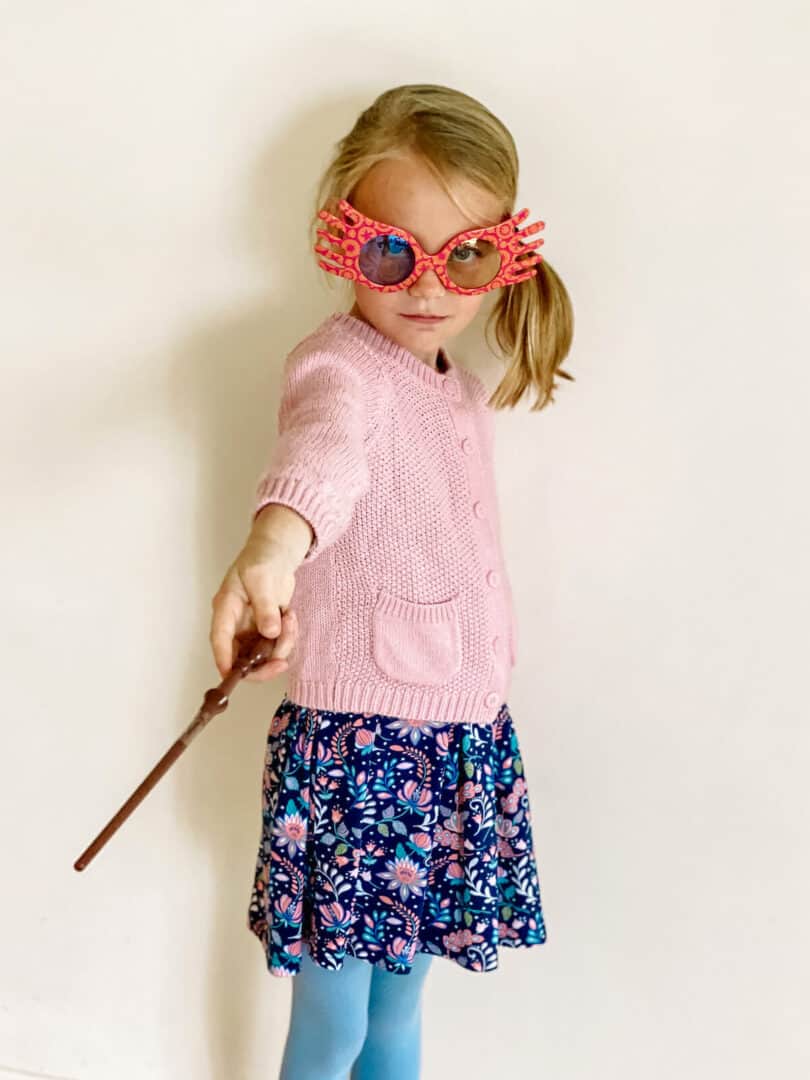 DIY Luna Lovegood Costume From Harry Potter