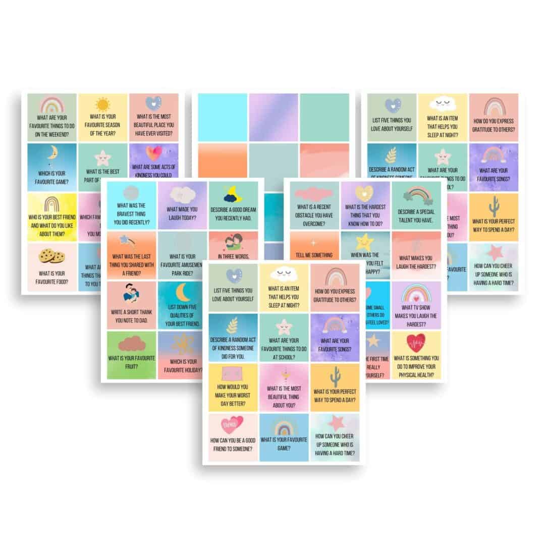 75 Gratitude Prompts For Kids To Learn How To Be Grateful