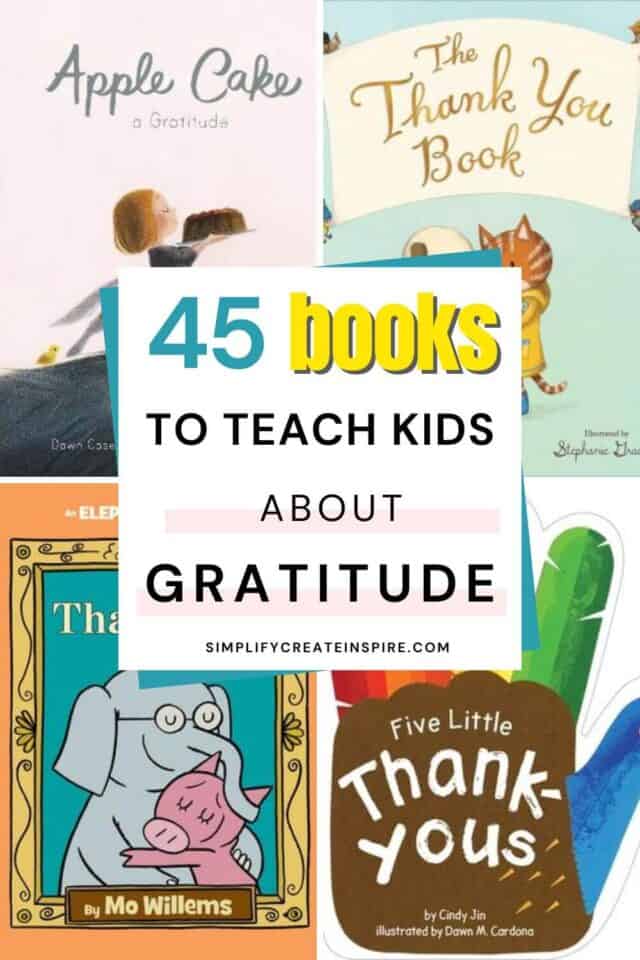 45 Books About Gratitude For Kids (To Teach Thankfulness)